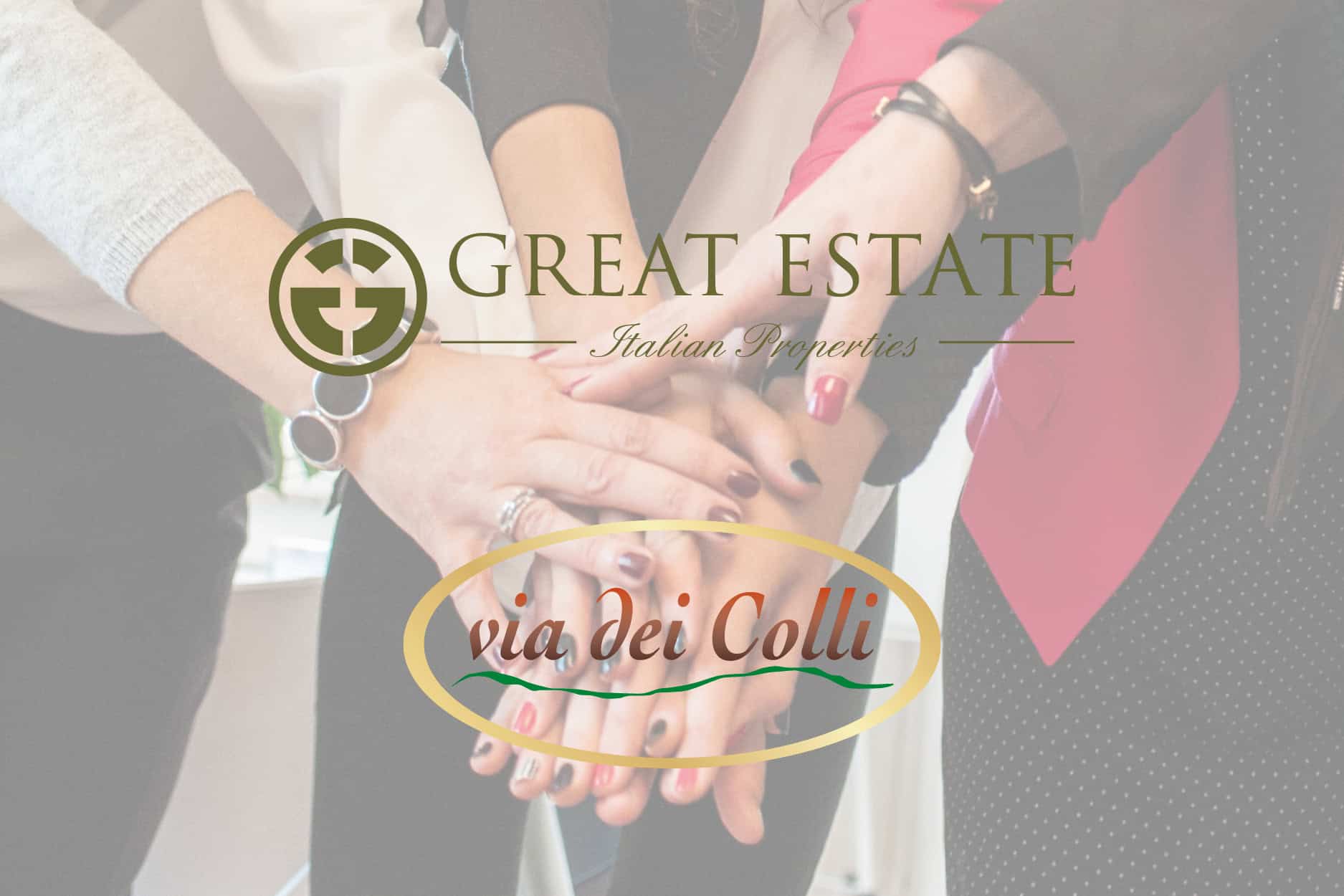 Great Estate and Via Dei Colli: a winning partnership in 2018 too